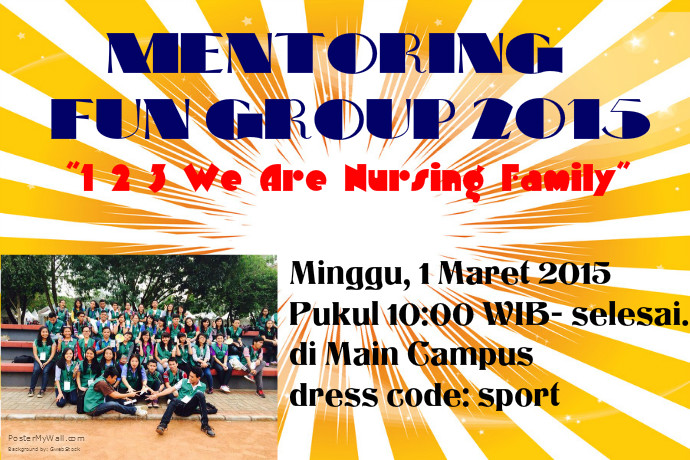 mentoring fun group 2015 | PosterMyWall