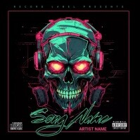 TRAP HOUSE 2 ALBUM MIXTAPE SONG COVER TEMPLAT Template | PosterMyWall