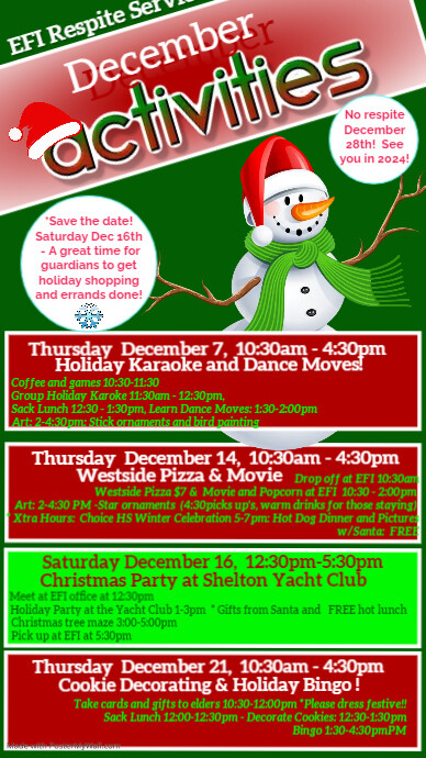 Christmas Upcoming events | PosterMyWall
