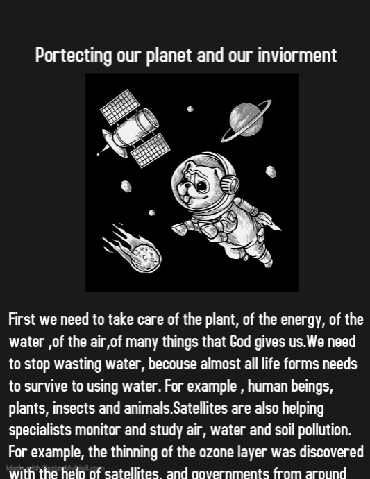 Copy of Astronaut Anti Gravity poster | PosterMyWall
