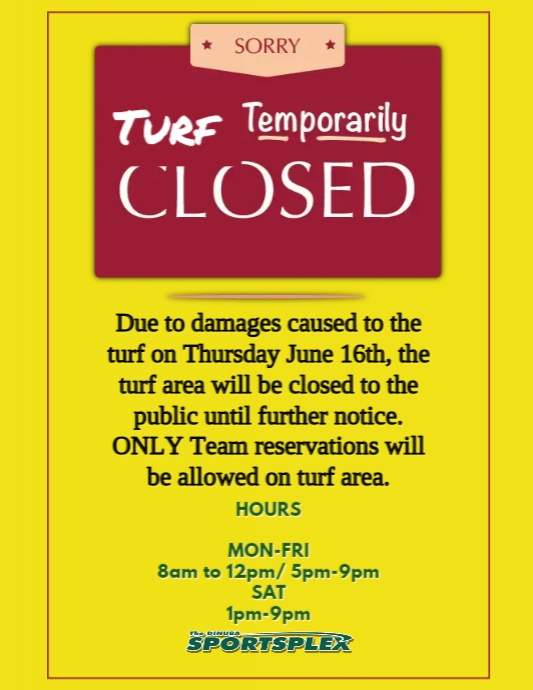 We're Closed Temporarily | PosterMyWall