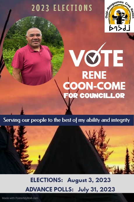 Election Campaign Postcard | PosterMyWall