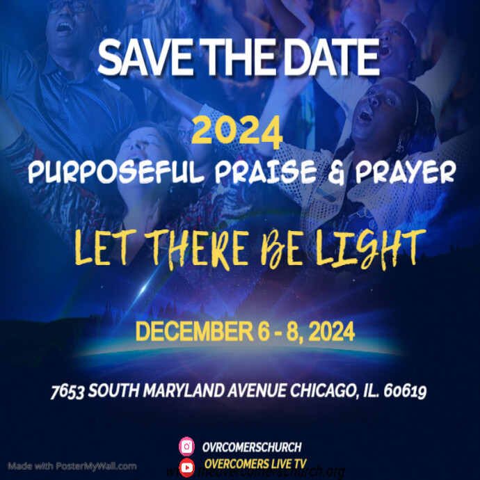 SAVE THE DATE (PPP) | PosterMyWall