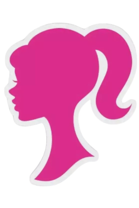 Copy of Barbie head | PosterMyWall