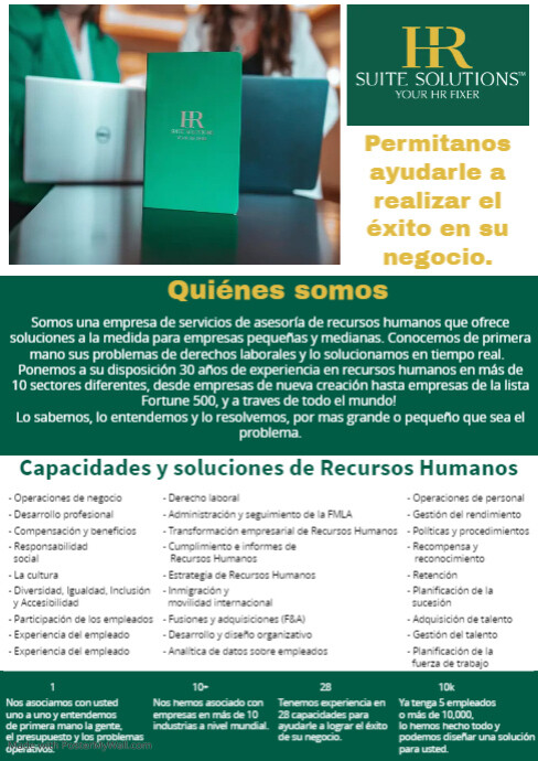 Brochure -3 (Spanish) (1) | PosterMyWall