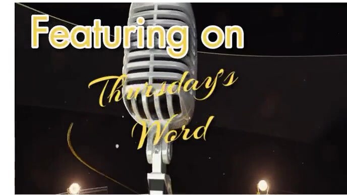 thursday's word | PosterMyWall