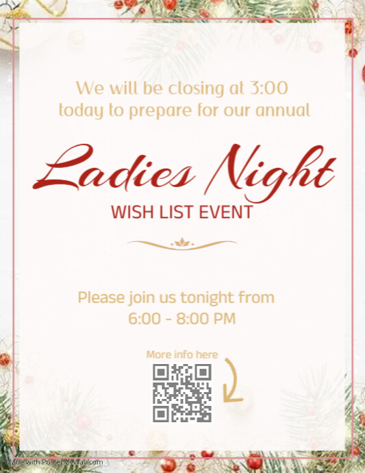 TK CLOSING EARLY | PosterMyWall