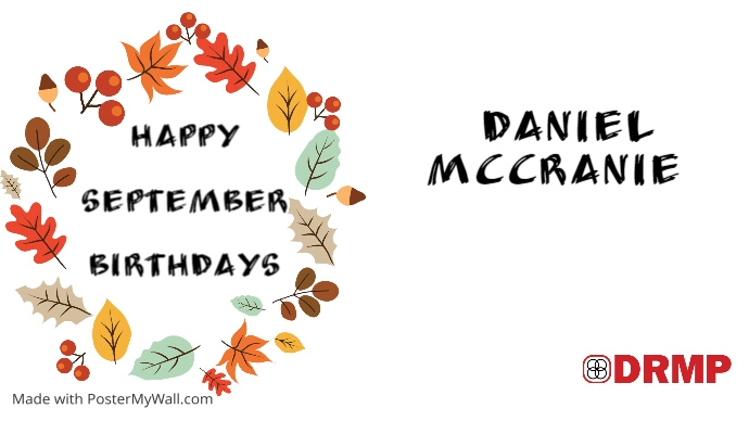 Fall Birthdays | PosterMyWall