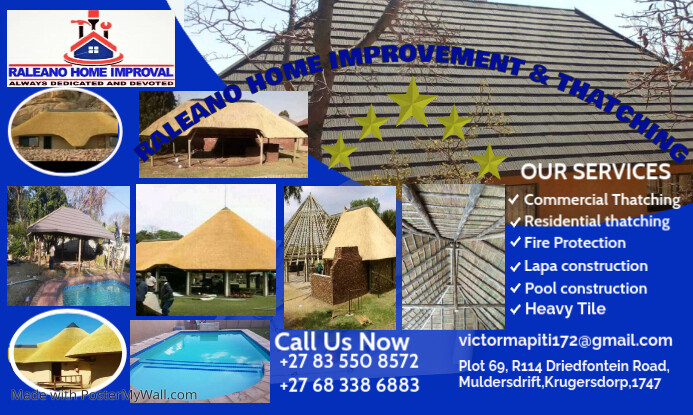 construction & renovation service poster | PosterMyWall