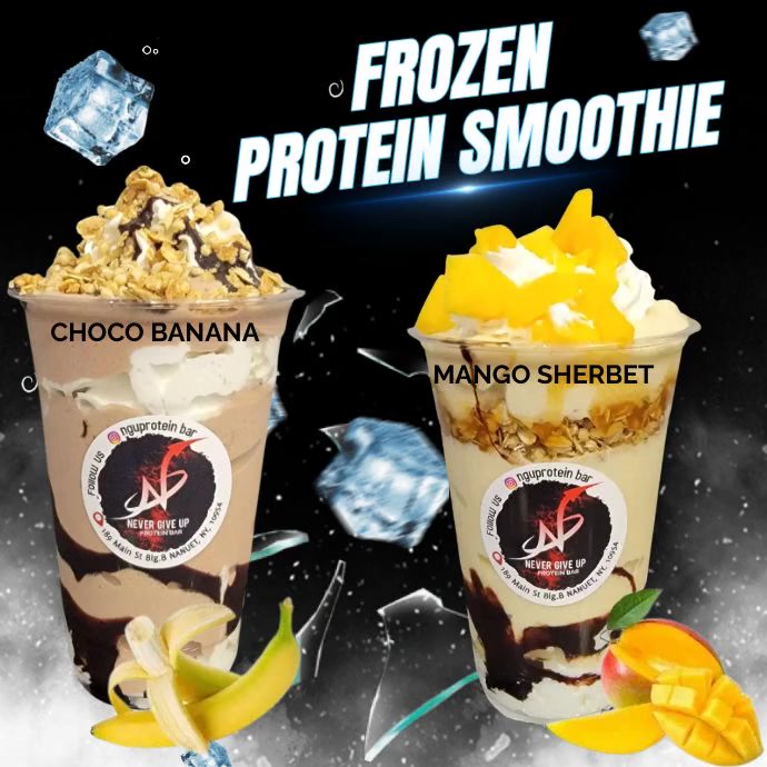 Copy of Summers Drink Blue Lagoon Mint Slush Iced Video Ad | PosterMyWall