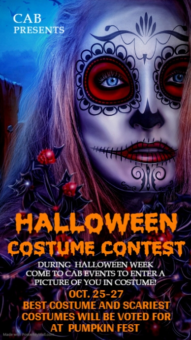 Costume Contest Poster | PosterMyWall