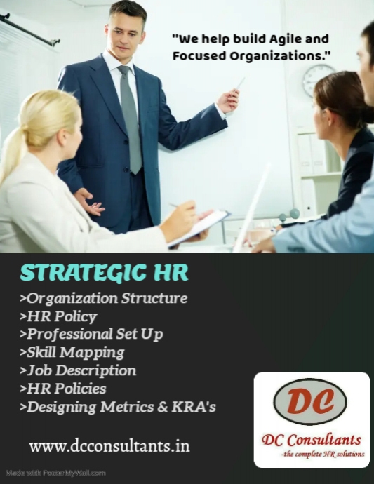 Copy of Copy of Human Resources FLYER TEMPLATE | PosterMyWall