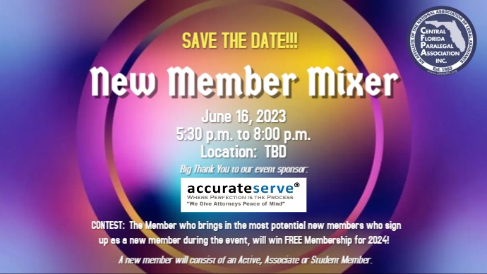 New Member Mixer | PosterMyWall