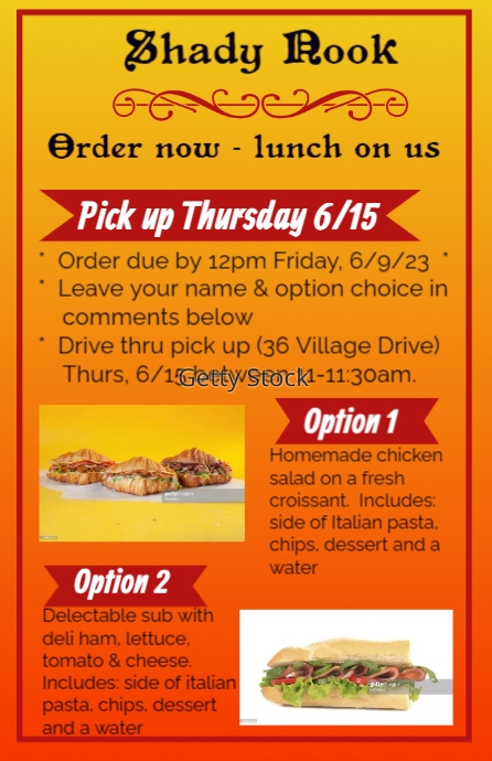 restuarant food menu card design template (1) | PosterMyWall