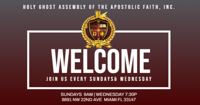 Welcome Banner | PosterMyWall