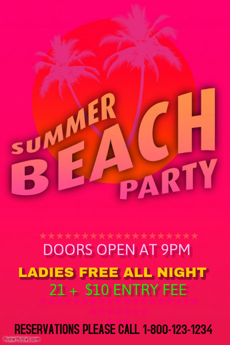 This Design Template is not available | PosterMyWall