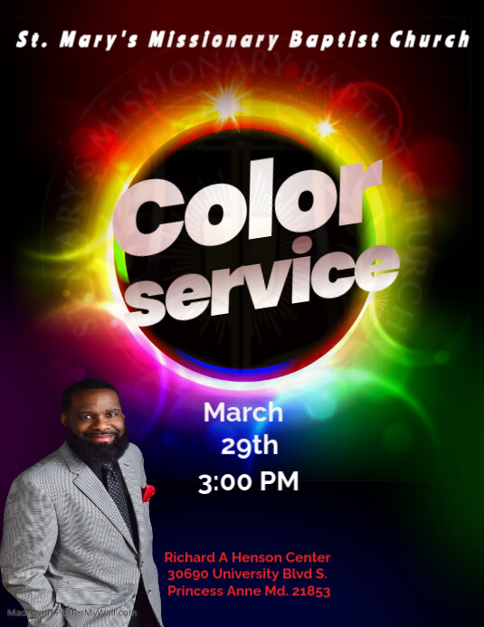 Church Flyer | PosterMyWall