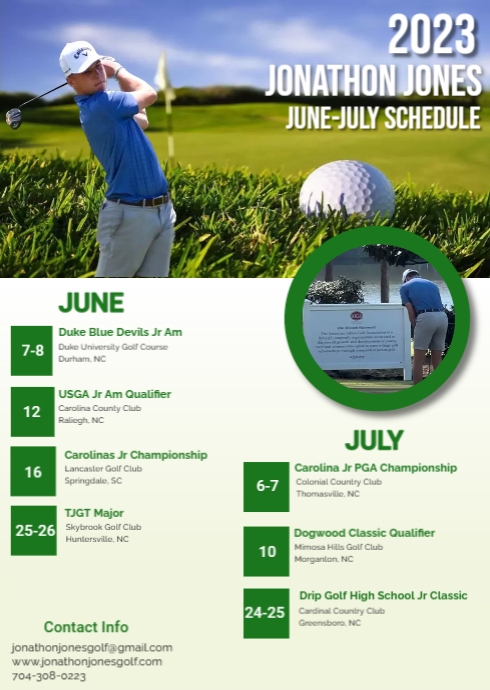 Golf Flyer | PosterMyWall