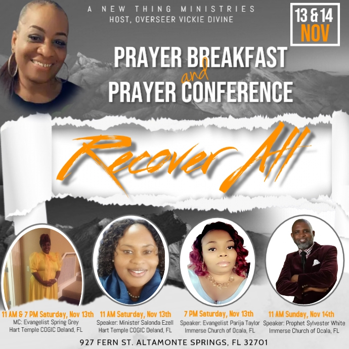 Copy of prayer 3 | PosterMyWall