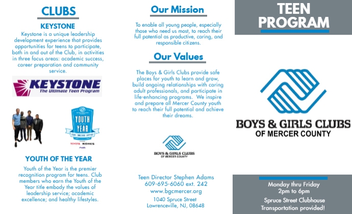 TRIFOLD OUTSIDE | PosterMyWall