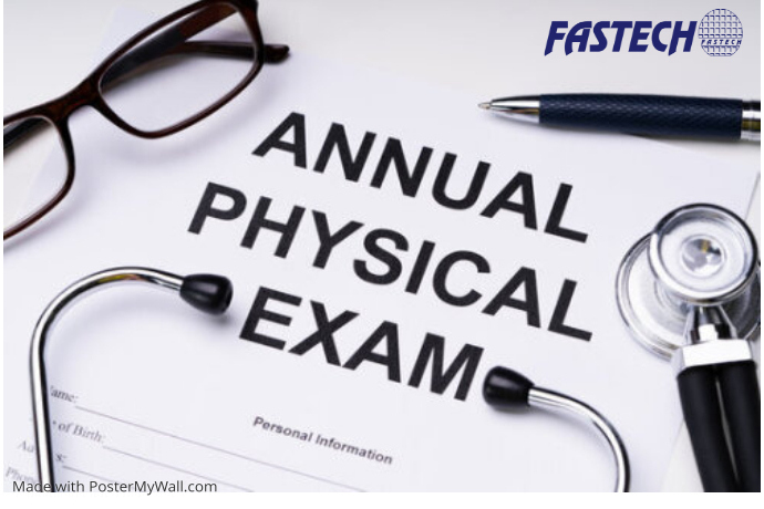 Annual Physical Exam 2021 | PosterMyWall