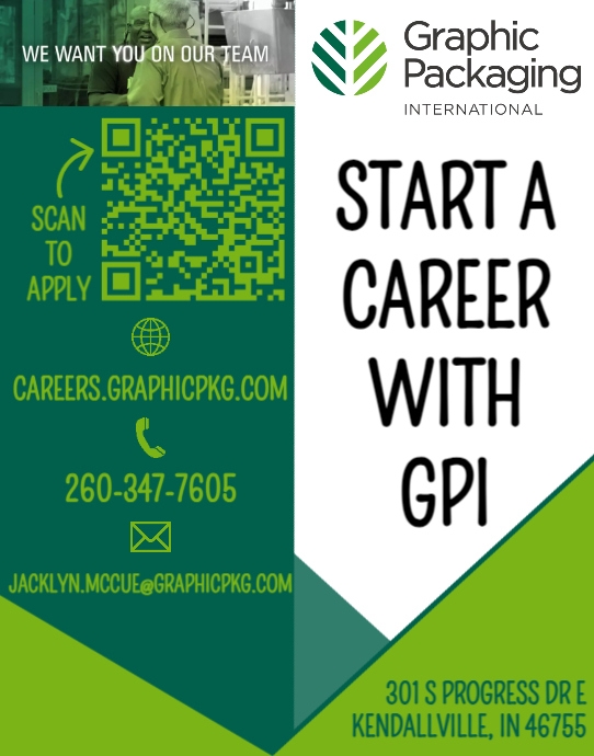 JOB FAIR BROCHURE 1 | PosterMyWall