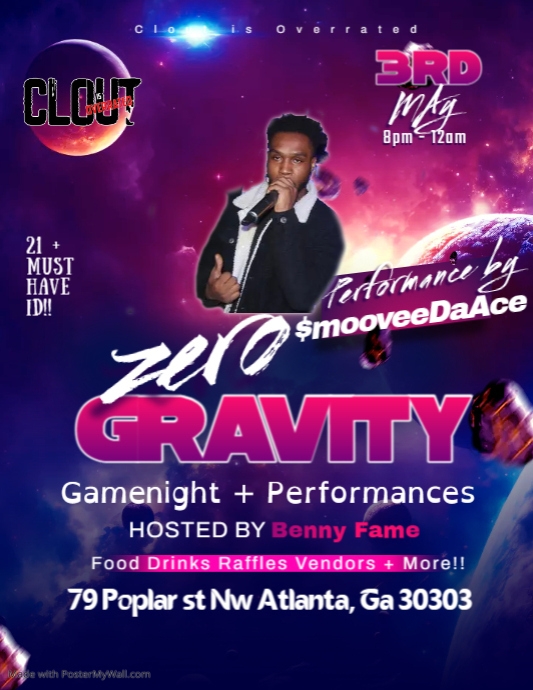 space music show | PosterMyWall