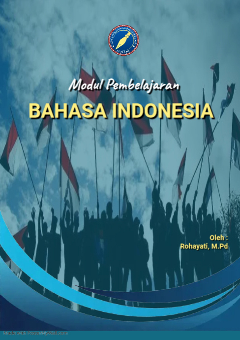 Cover Modul Pem INA | PosterMyWall