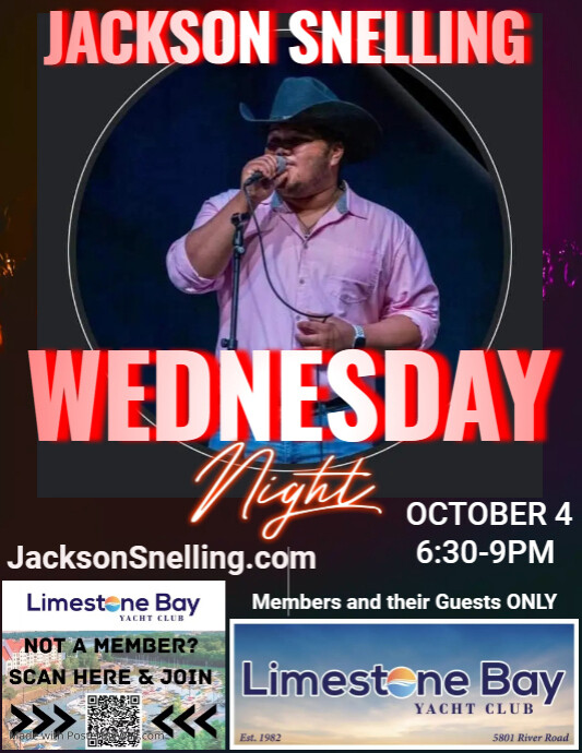 Wednesday Night Flyer | PosterMyWall