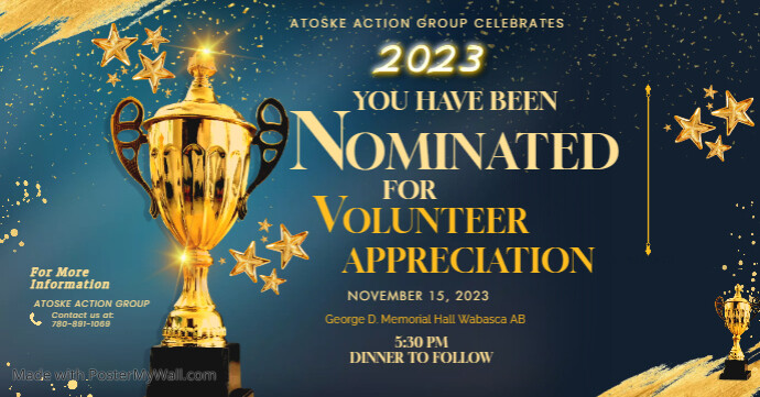 Homecoming Alumni Nominations Form Template | PosterMyWall