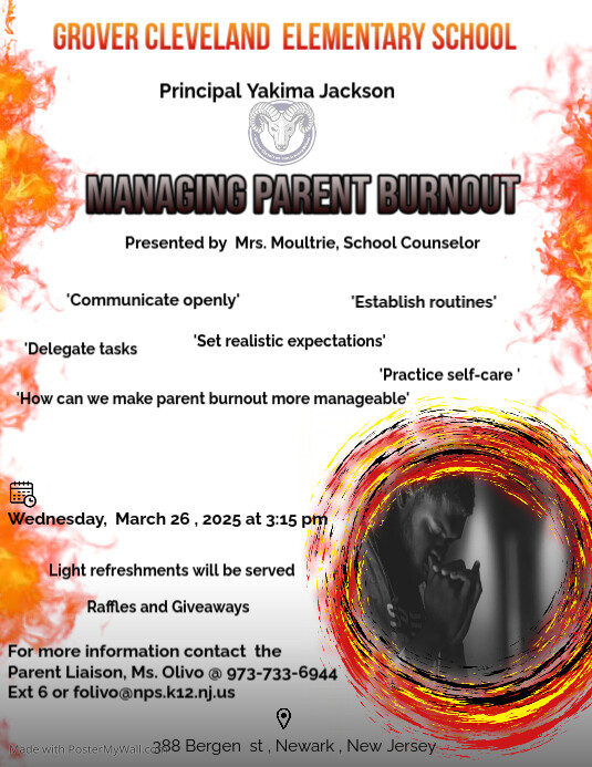 FIRE PARTY POSTER | PosterMyWall