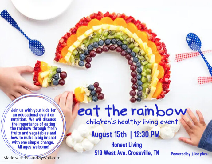 Eat the Rainbow | PosterMyWall