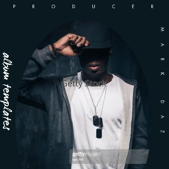 Copy of Modern Your Photo Album Cover | PosterMyWall