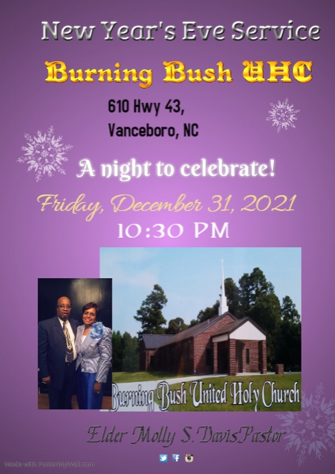 Copy of Winter Concert Poster | PosterMyWall