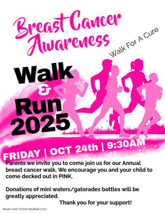 Breast Cancer Awareness Flyer | PosterMyWall