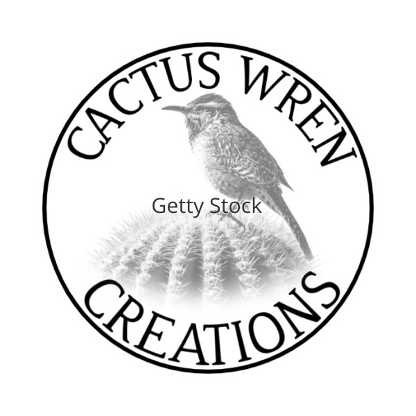 Cactus Wren Logo | PosterMyWall