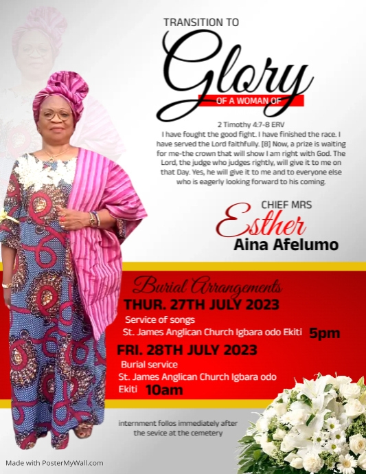 Copy of Transition poster | PosterMyWall