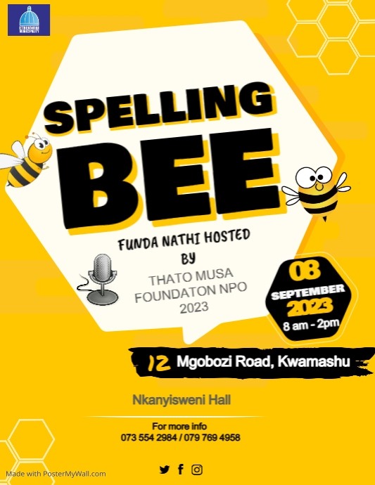 spelling bee | PosterMyWall
