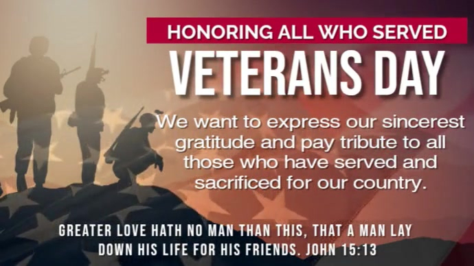 Veterans Day Instagram Post | PosterMyWall