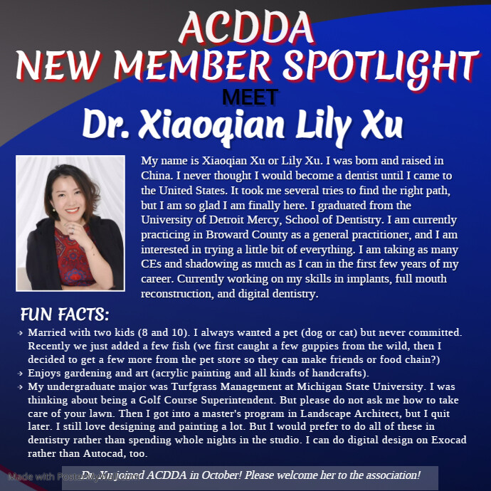 New Member Spotlight Template (1) | PosterMyWall