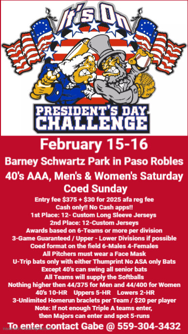 Copy of PRESIDENT'S DAY CHALLENGE | PosterMyWall