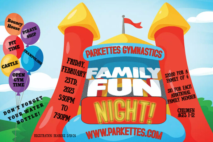 Family Fun Day 2024 | PosterMyWall