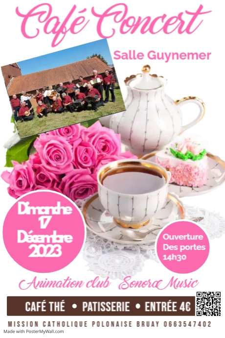 High Tea Poster | PosterMyWall