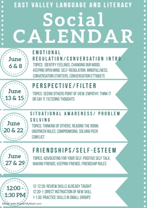 Template event calendar | PosterMyWall