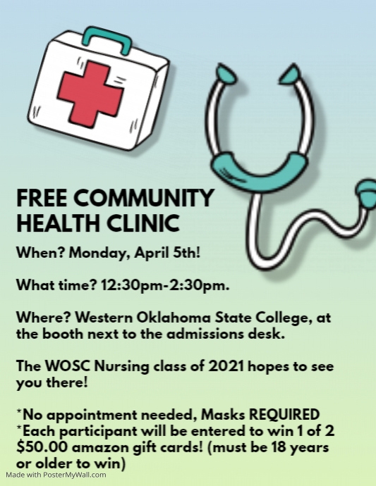 Community Health Clinic | PosterMyWall