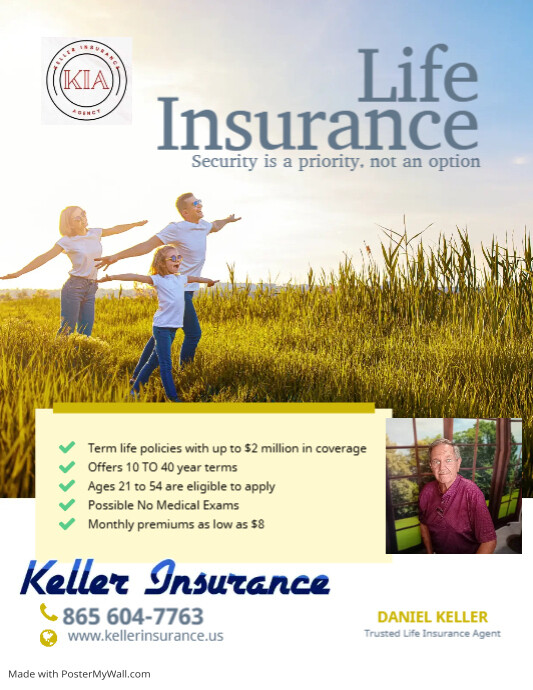 Life Insurance Flyer Poster | PosterMyWall