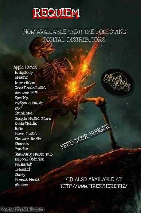 Official CD Release | PosterMyWall