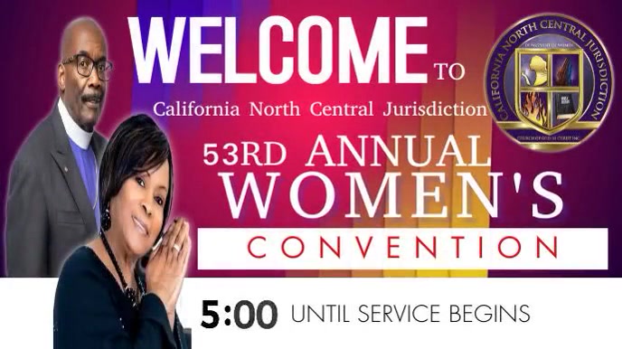 Copy of CNC DOM Welcome Timer2 | PosterMyWall