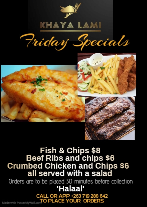 Wednesday Special | PosterMyWall