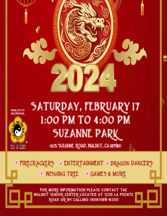 Chinese New Year | PosterMyWall